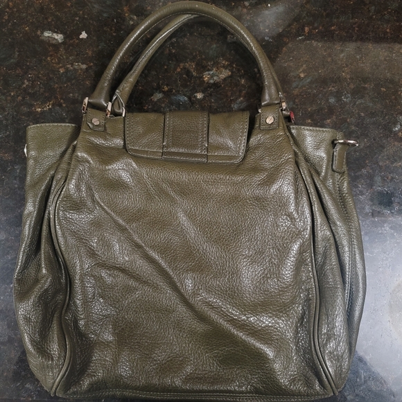 Michael Kors | Bags | Michael Kors Olive Green Purse | Poshmark